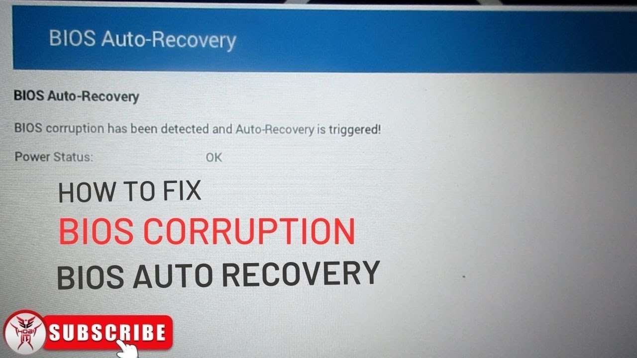 Bios Corruption Has Been Detected: Quick Fix Solutions! - Tpa10.com Bios Corruption Has Been Detected: Quick Fix Solutions! - Tpa10.com
