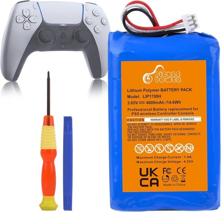 Check Controller Battery Level On Ps5: Easy Ways to Maximize Gaming ...