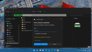 Enter Network Credentials Error on Windows 11 10: Resolving the Access ...