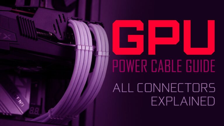 Gpu Power Cable Guide : Maximize Performance with Expert Gpu Power Cable Techniques - Tpa10.com