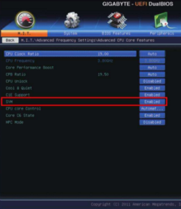 SVM Mode in BIOS: Unlocking Advanced CPU Features - Tpa10.com