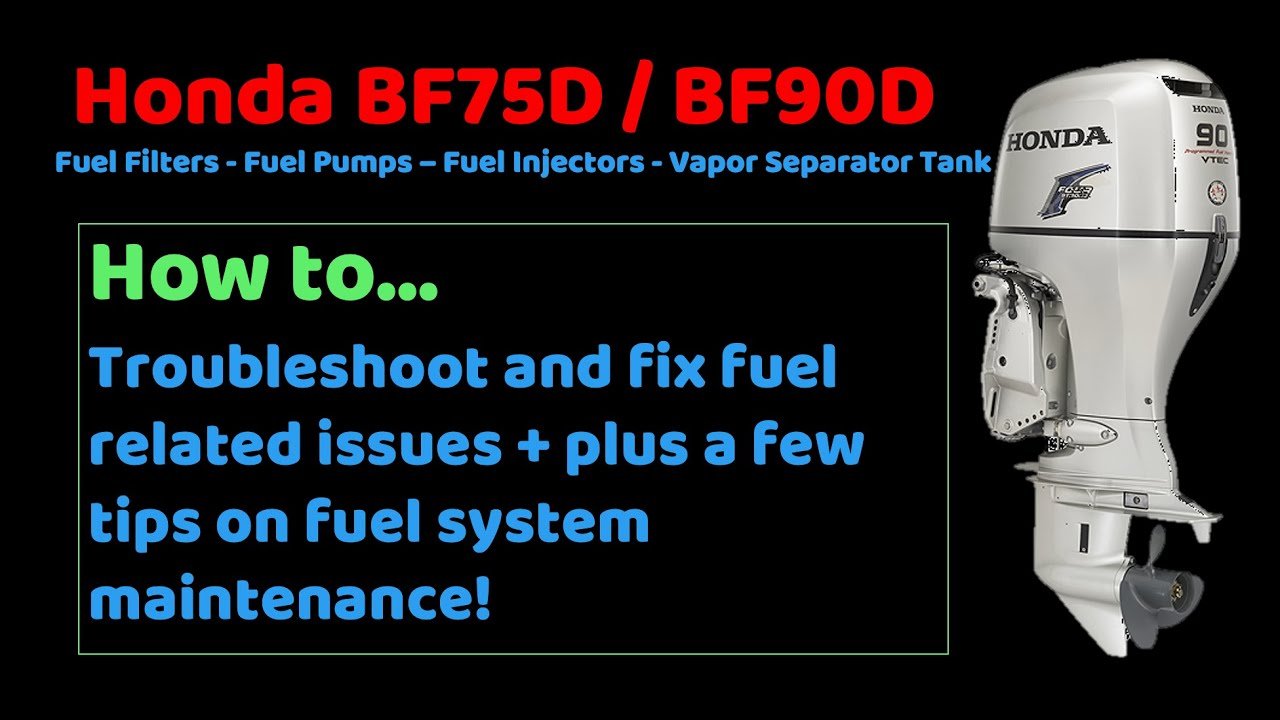 Honda Outboard Troubleshooting Manual: Your Ultimate Guide - TPA10