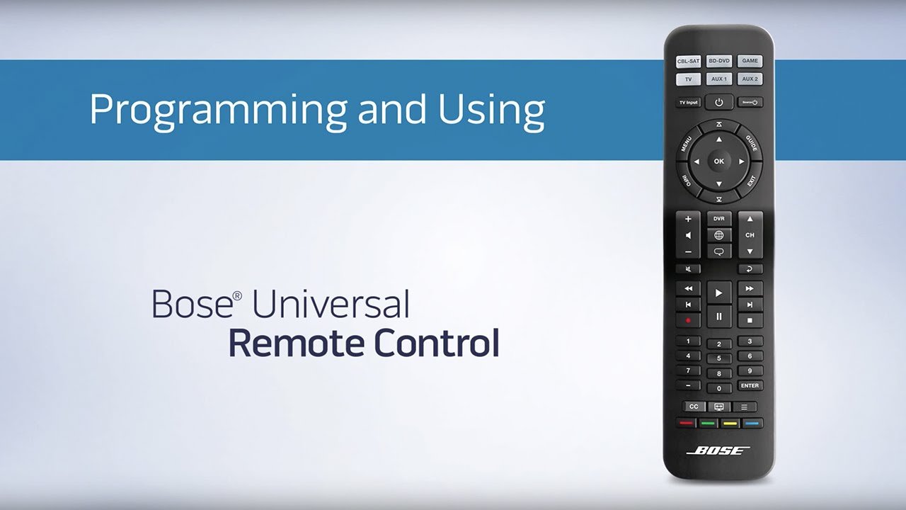 How To Connect Bose Remote To Your Soundbar: Easy Guide - Tpa10.com