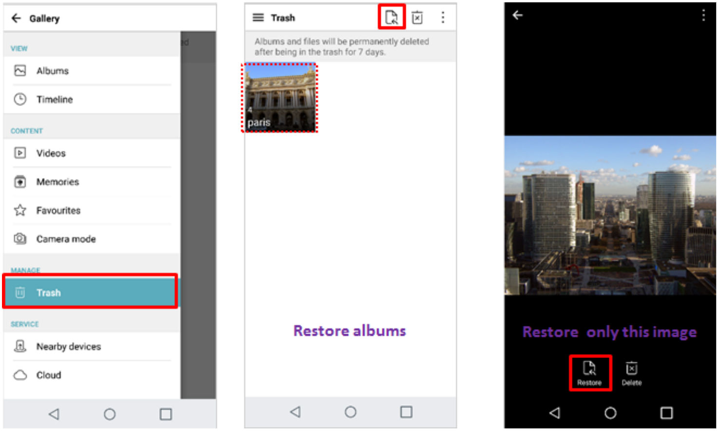 How To Empty The Trash On An LG Phone: Quick and Easy Steps - Tpa10.com