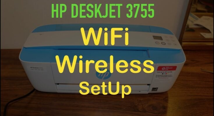 How To Setup Hp Deskjet 3755: Easy Step-by-Step Guide - Tpa10.com