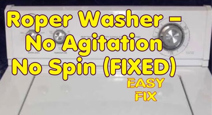 Roper Washer Troubleshooting: Quick Fixes for Common Issues - Tpa10.com