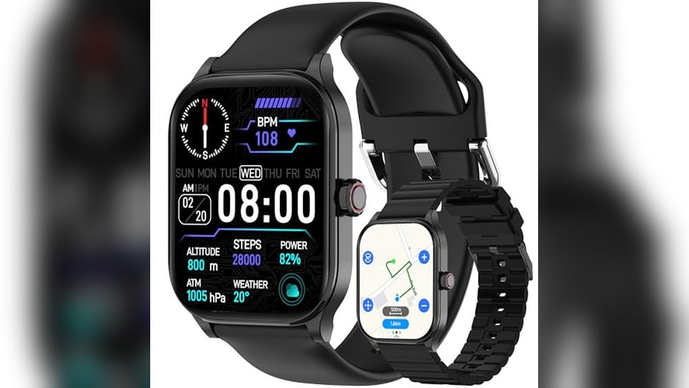 7 Best Ai Smartwatch With GPS for Ultimate Fitness and Connectivity - TPA10