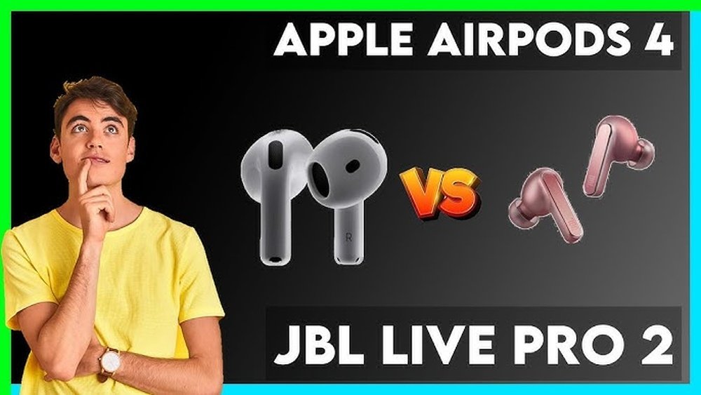 Apple Airpods 4 Vs Jbl Live Pro 2: Ultimate Sound Test - TPA10