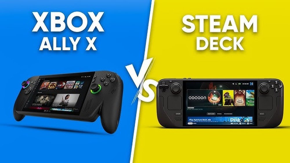 Is Asus Rog Xbox Ally X Better Than Steam Deck? A Complete Comparison ...